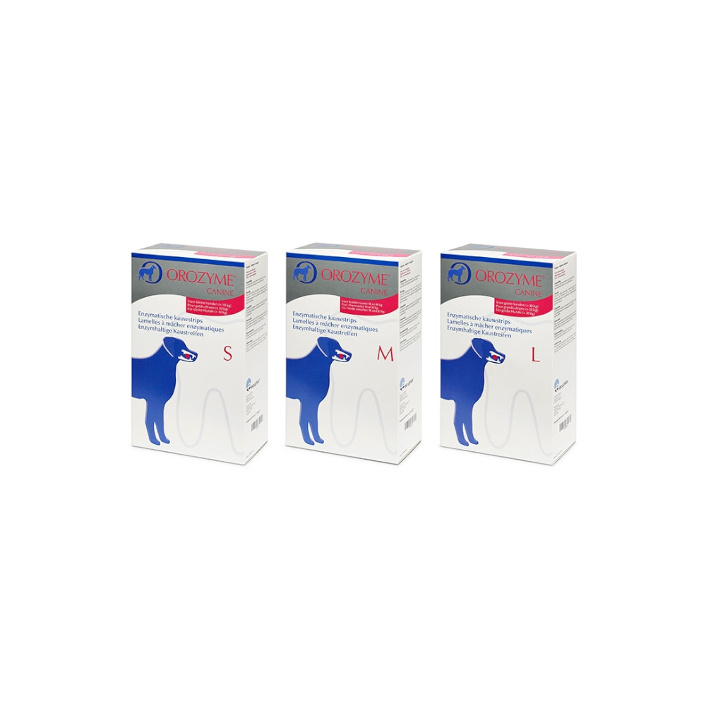 Ecuphar Orozyme Snacks para Higiene Oral - Petness Portugal