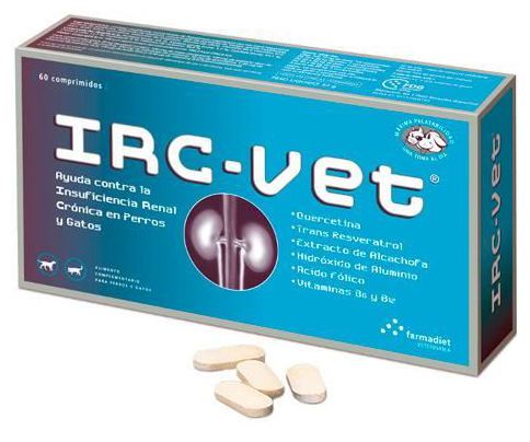 Opiniões de Farmadiet IRC-Vet Suplemento para a Saúde Renal de Cães e ...