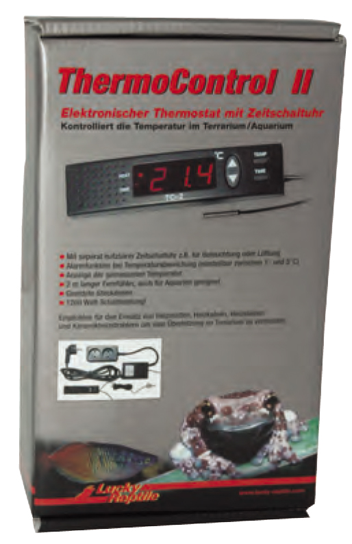 Lucky Reptile Thermo Control II - Petness Portugal