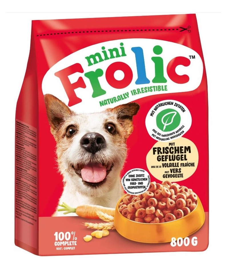 Frolic Frolic Complete Mini Alimento Semi-húmido com Carne Fresca ...