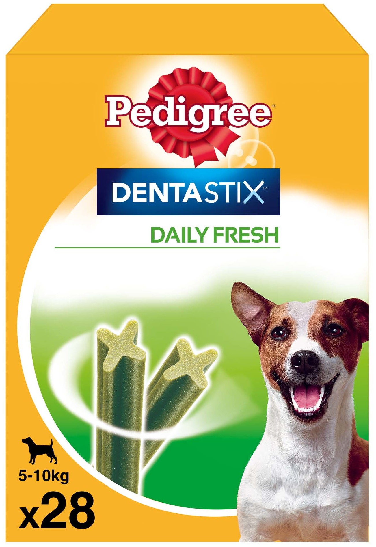 Pedigree Dentastix Fresh Snack Higiene Oral Dentária e Hálito Cães ...