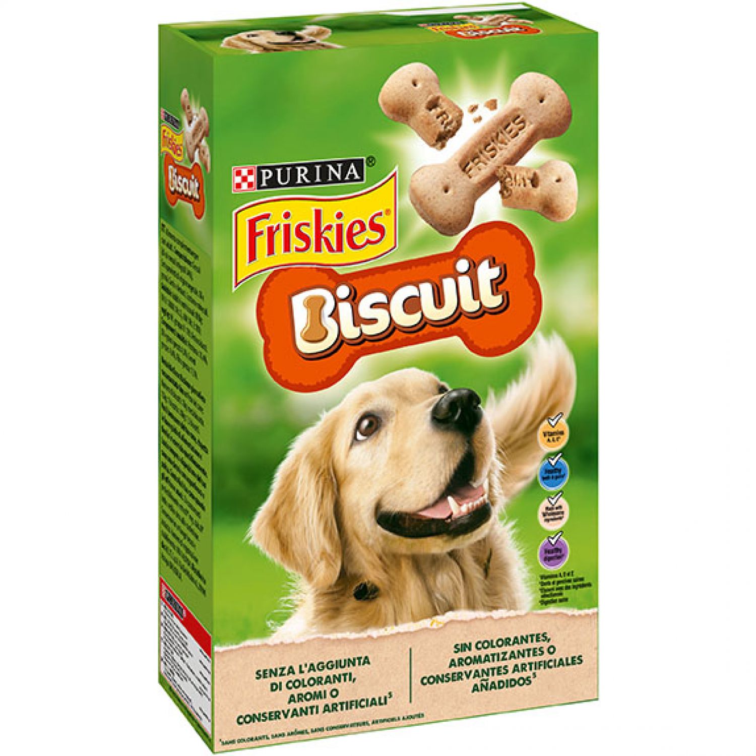 Purina Friskies Biscuit Cookie Original - Petness Portugal