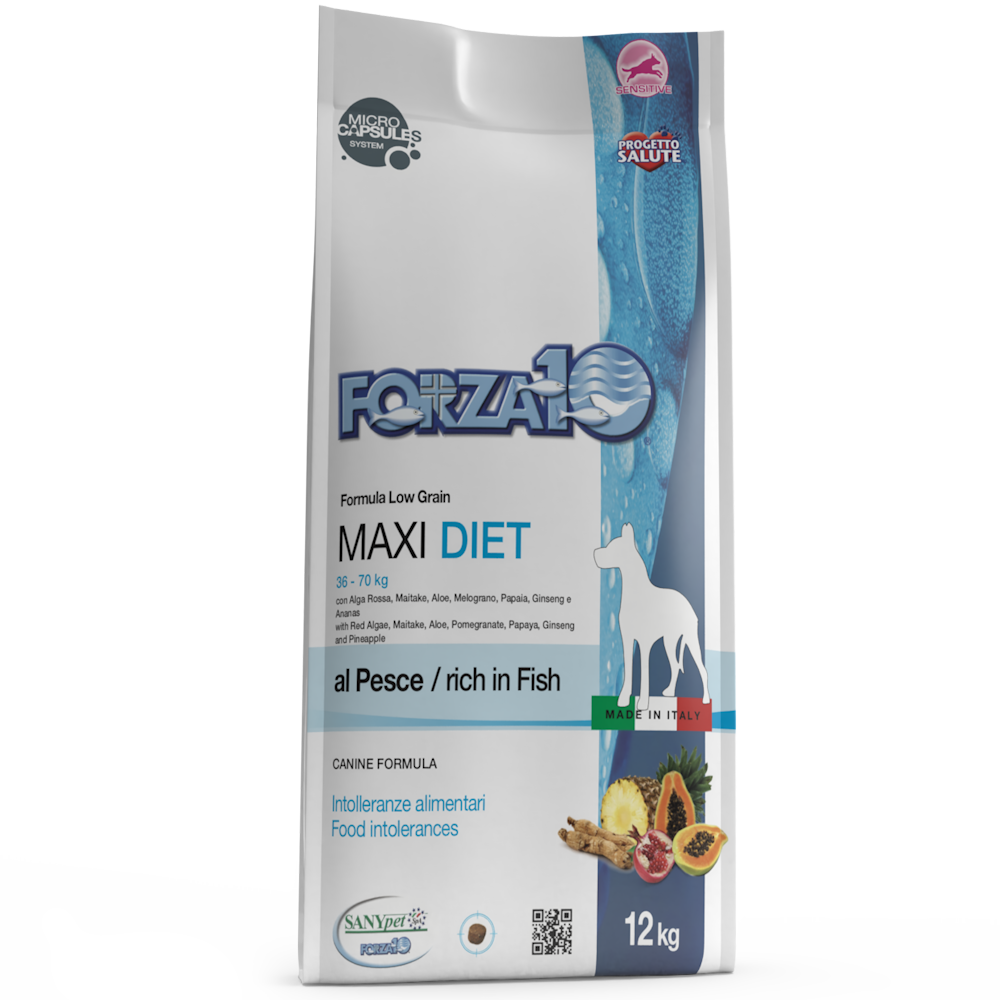 Forza10 Peixe Maxi Diet - Petness Portugal
