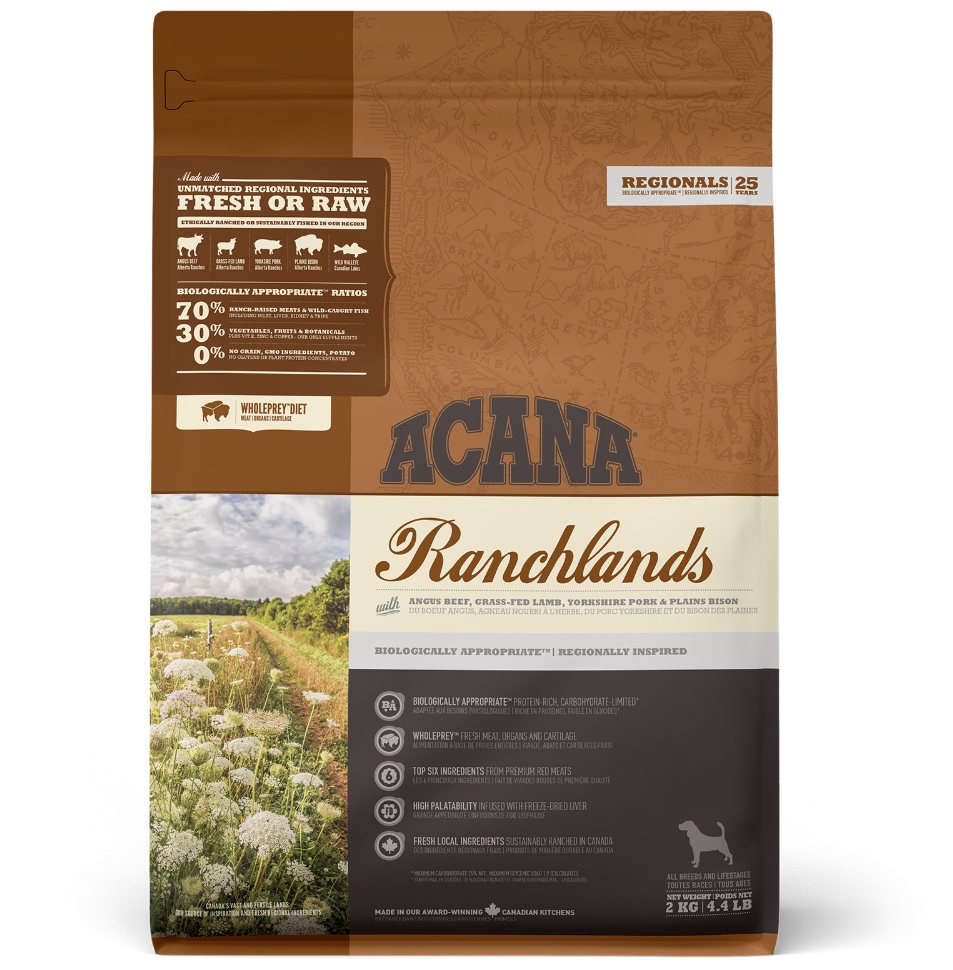 Acana Highest Protein Ranchlands - Petness Portugal