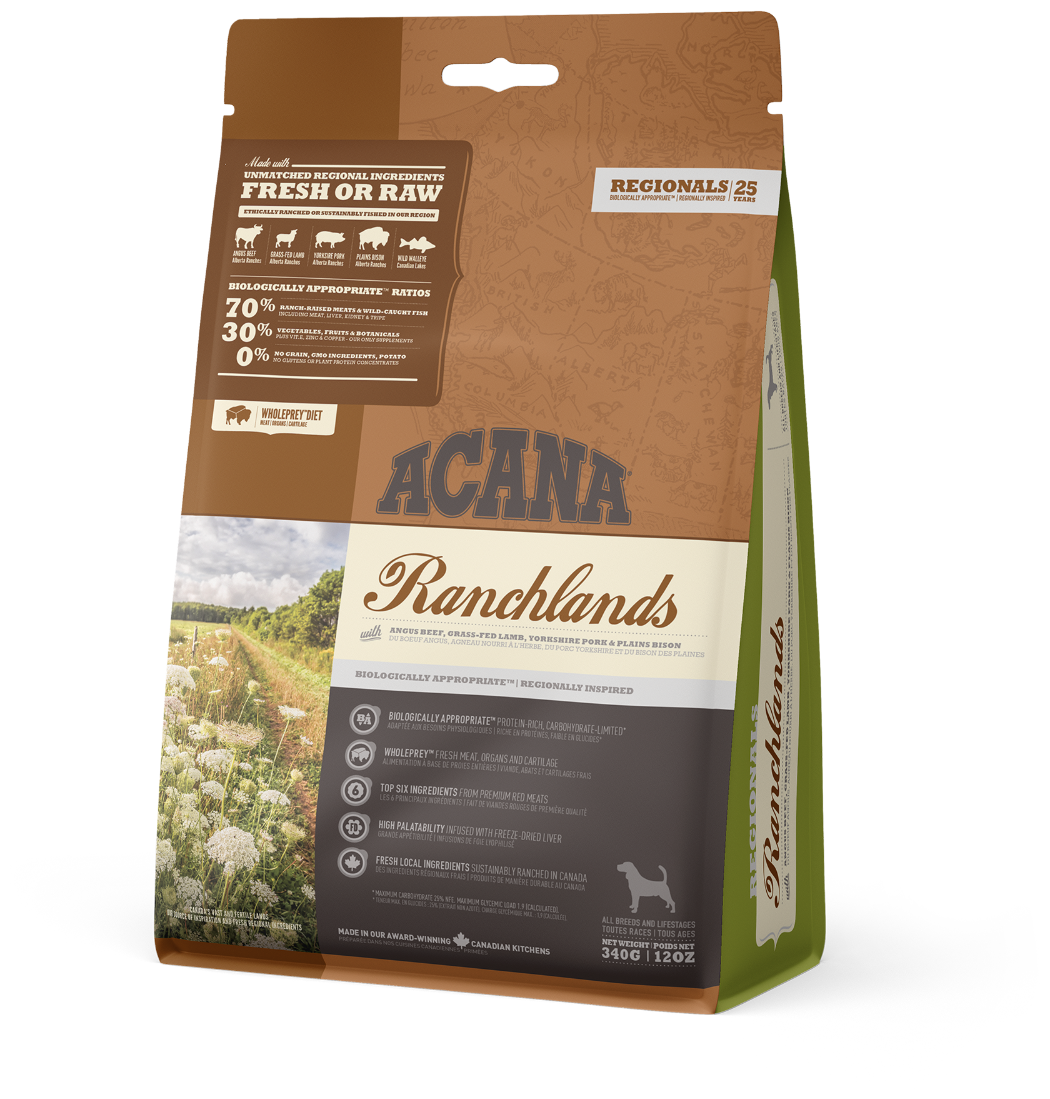 Acana Highest Protein Ranchlands - Petness Portugal