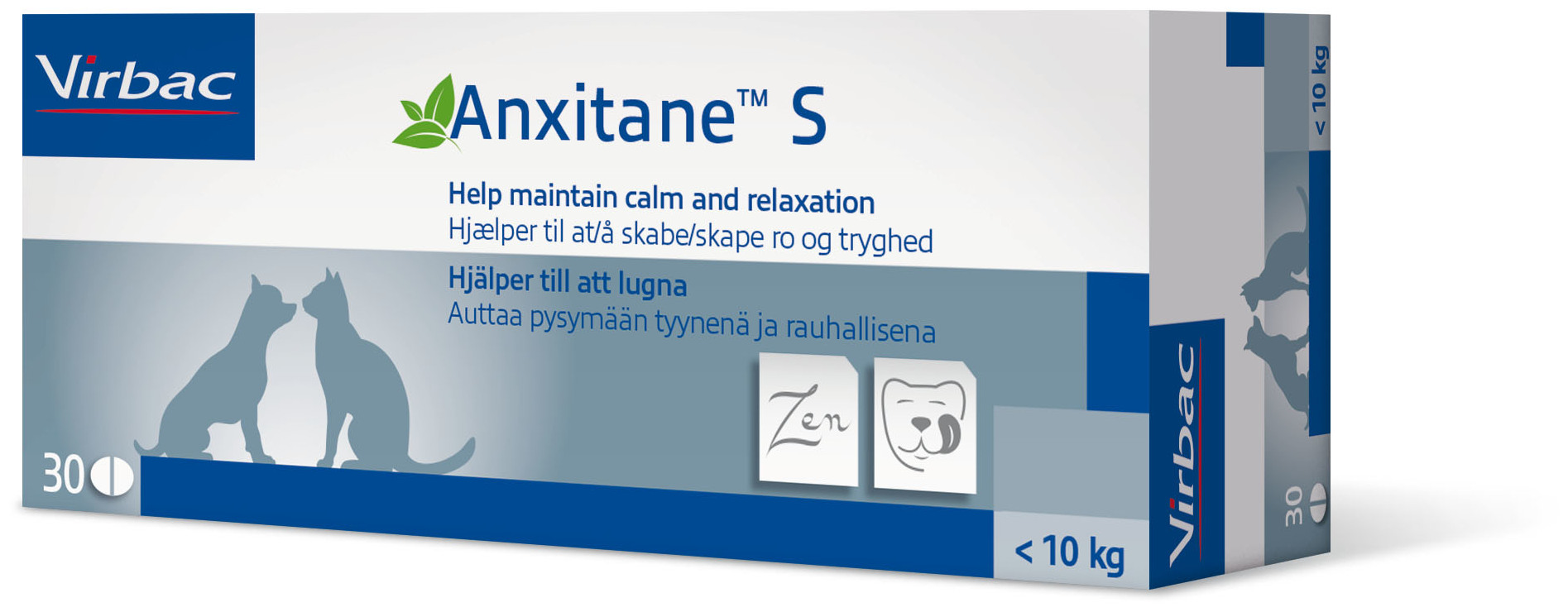 Anxitane para Situaciones de Estrés en Gatos y Perros de menos 10 Kg - Petness España
