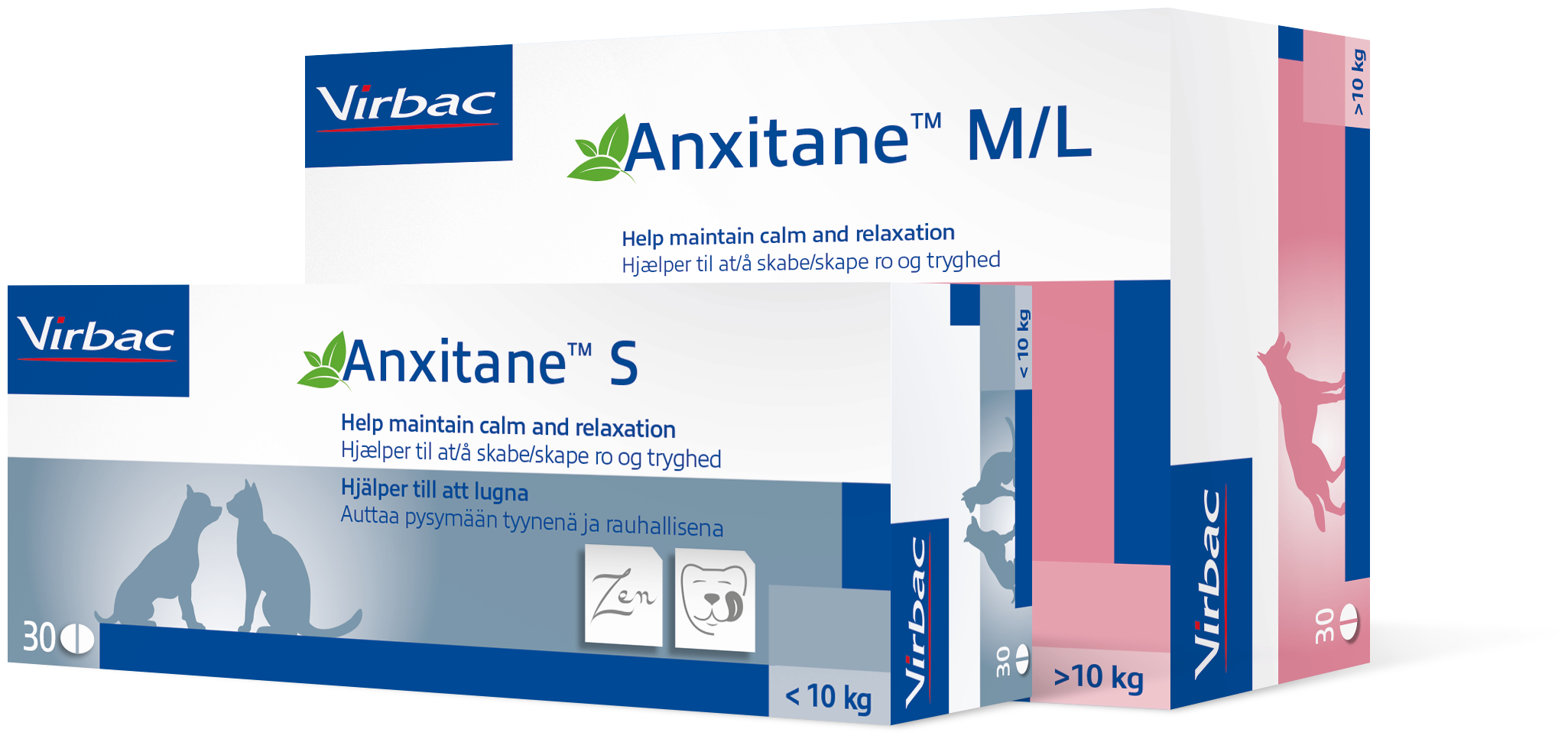 Anxitane S 30 Comprimidos -10 Kg