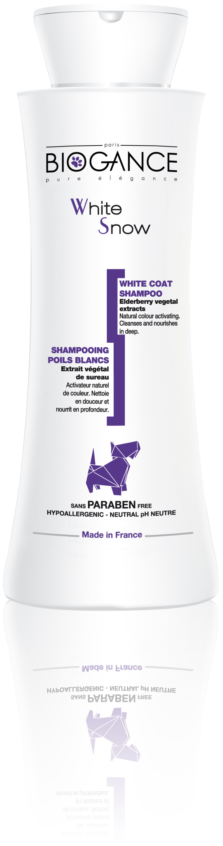 Biogance Snow White Shampoo - Petness Portugal