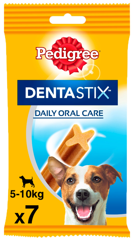 Dentastix Snack Dental para Higiene Oral de Cães Pequenos