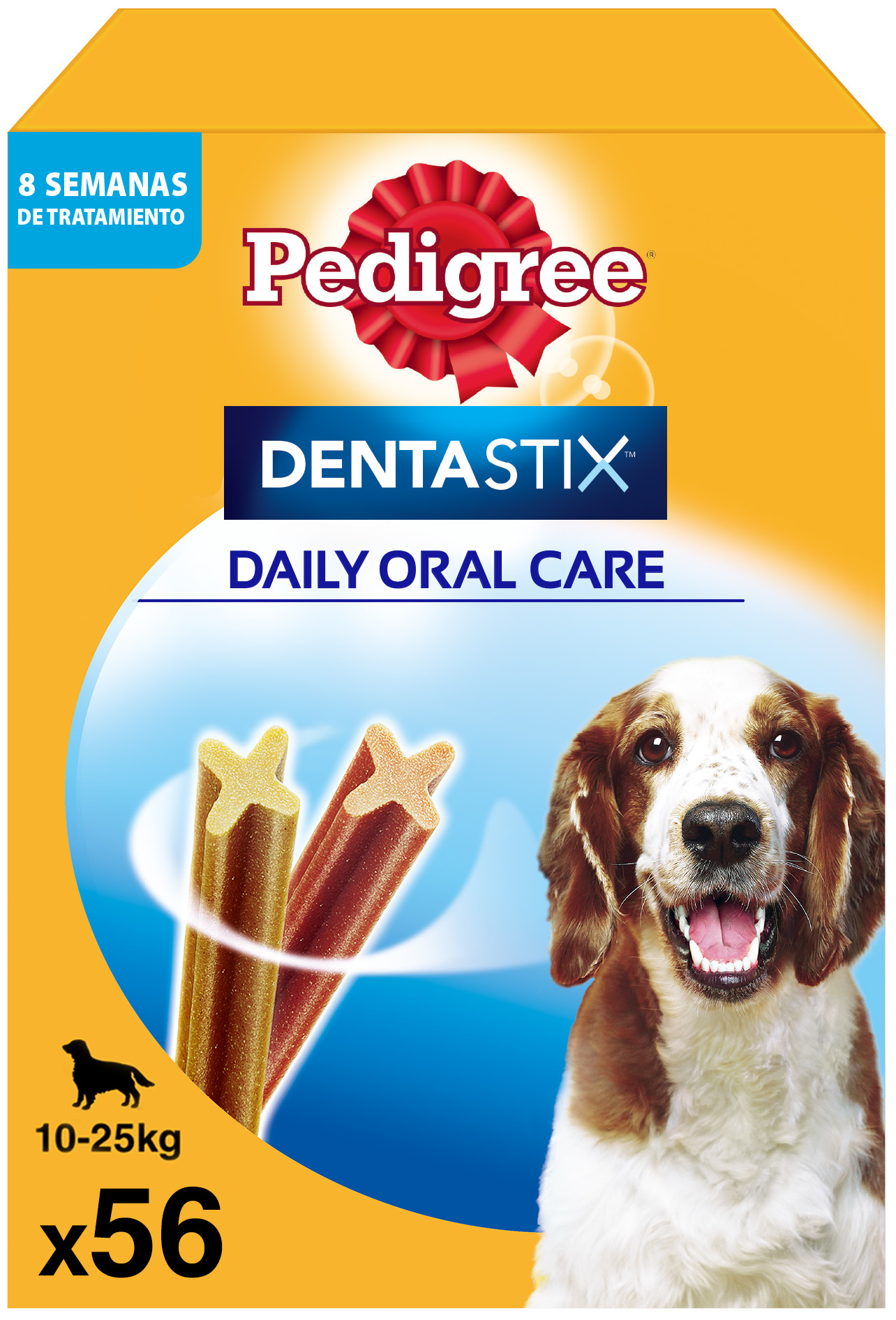 Dentastix Dental Snack para Higiene Oral de Cães Médios de 10 a 25 Kg