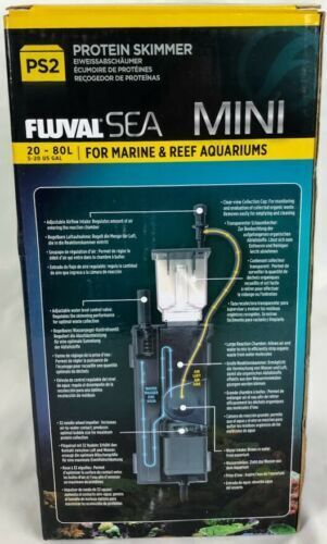 Fluval PS2 Sea Mini Protein Skimmer para Aquários 20-80 L - Petness ...